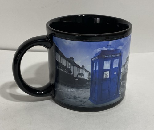 Doctor Who Disappearing TARDIS Coffee/Tea Mug Add Hot Liquid NO BOX EUC ...