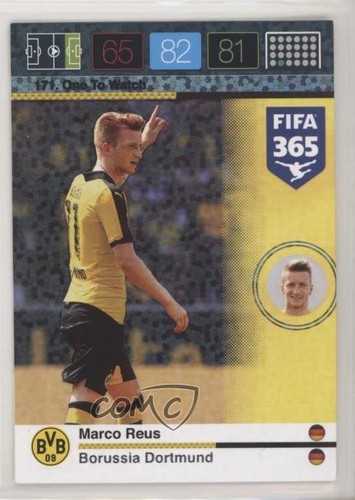 2015 Panini Adrenalyn XL Fifa 365 Nordic Edition One To Watch Marco ...