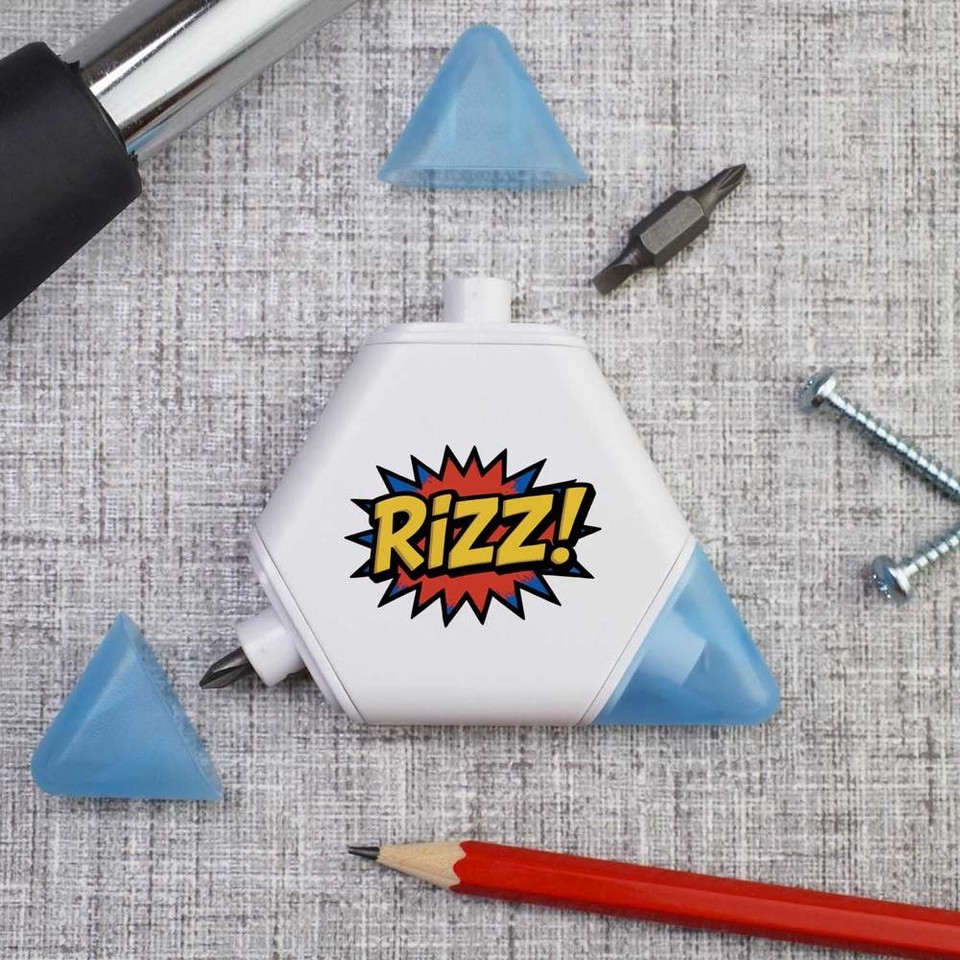'Rizz! Word' Compact DIY Multi Tool (TI00042009) | eBay UK