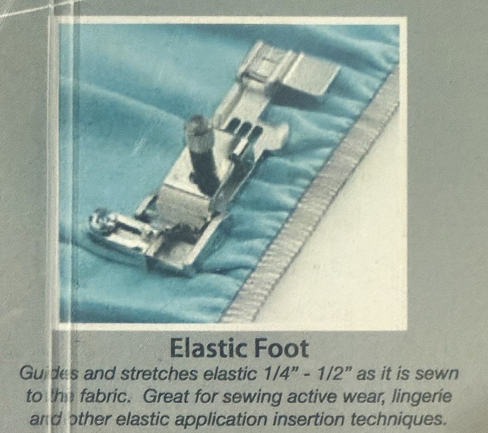 Inspira Serger Feet Kit | eBay