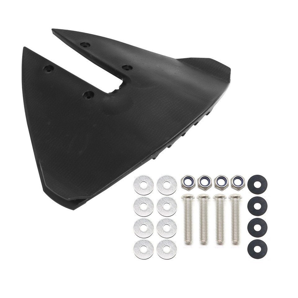 Outboard Boat Motor Hydrofoil Stabilizer Fin For 40-350 HP Engines | eBay