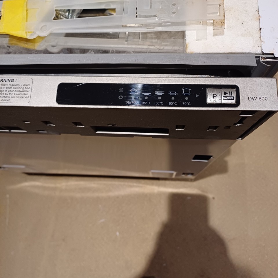 Beko DW600 Dishwasher Condition Fully Working 600mm | eBay UK