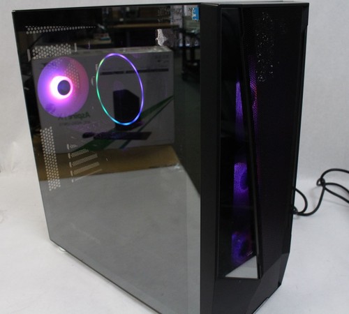 iBUYPOWER i-Series 901 Gaming PC i3-13100F 16GB 512GB SSD GTX 1650 Win ...