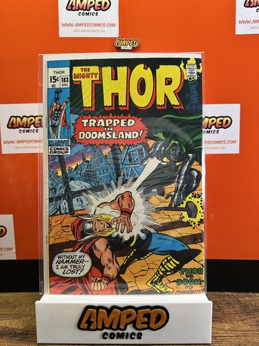 The Mighty Thor #183 Marvel Comics 1970 | eBay