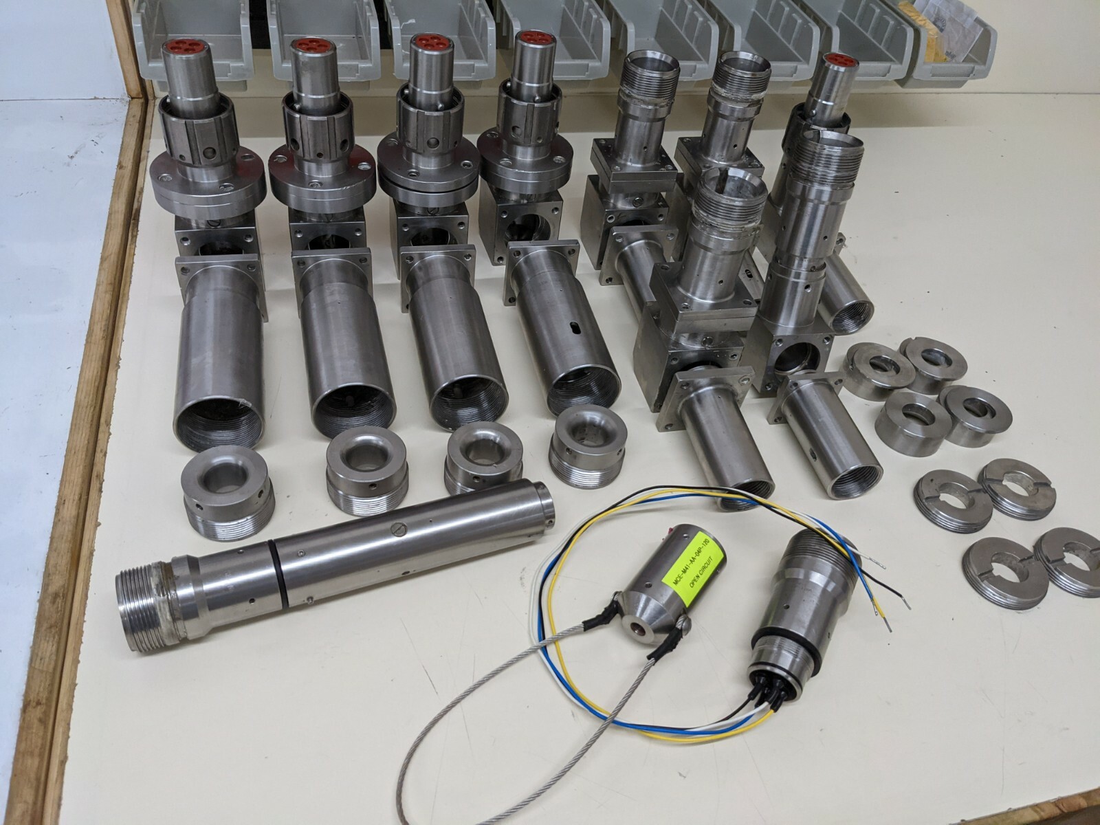 Siemens Tronic MCE Mini-CE Subsea Electrical Connectors - 3, 4, 7 & 12 ...