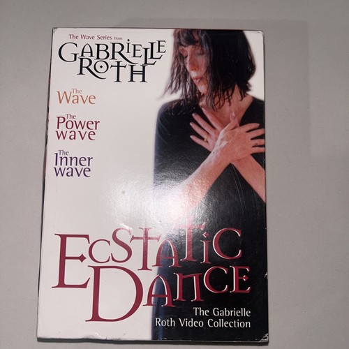 Ecstatic Dance - Gabrielle Roth Collection (DVD, 2004, 3-Disc Box Set ...