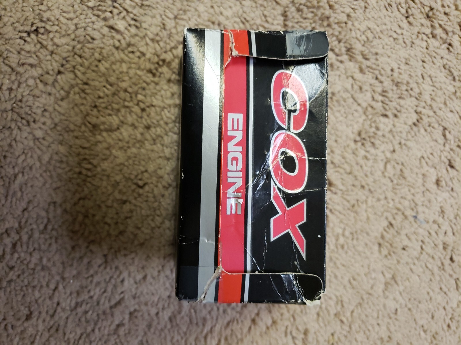 Cox .049 - COX engine - COX Medallion .049 w/throttle & muffler - NIB ...