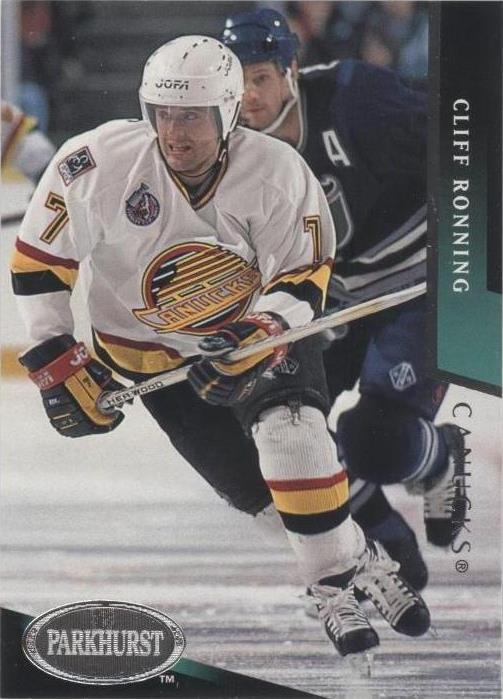 1993-94 Parkhurst - Cliff Ronning #210 for sale online | eBay