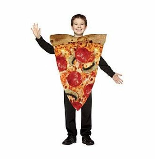 Rasta Imposta -Pizza Slice - Kid Costume - One Piece Fits Child Sizes 7 ...
