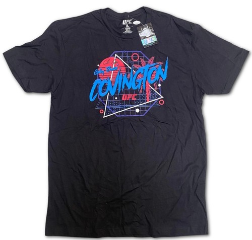 Colby Covington autograph signed T-Shirt UFC JSA COA Witness Masvidal ...