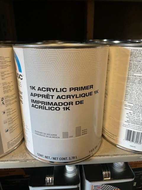 4.5 VOC 1K Acrylic Gray Primer - Gallon USC-2255-1, Mix 2:3 | eBay