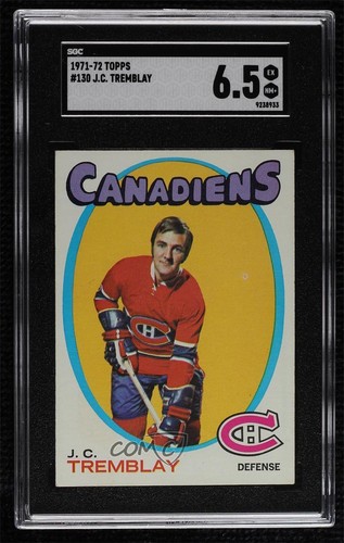 1971-72 Topps - #130 J.C. Tremblay for sale online | eBay