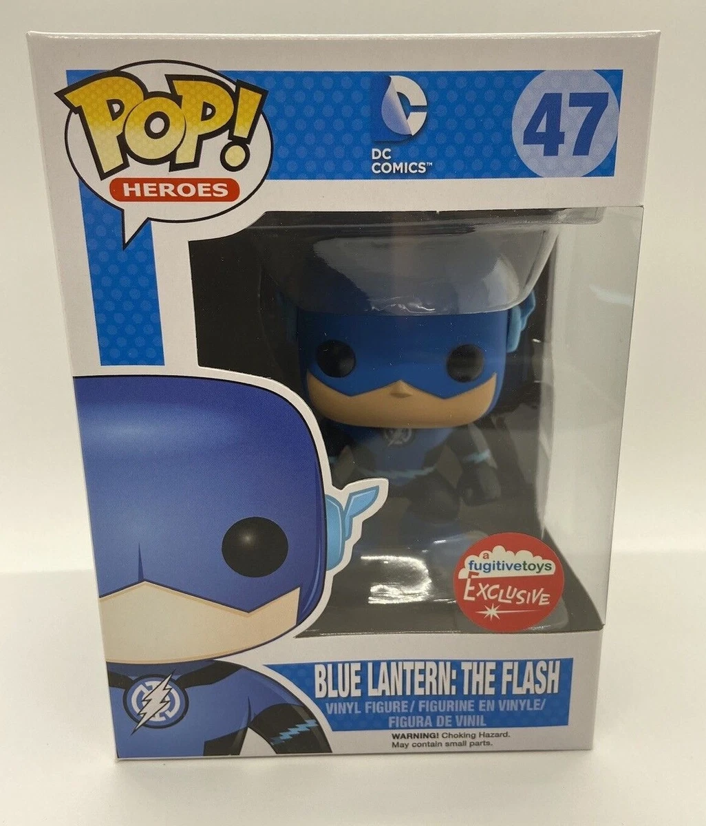 Barry Allen Lanterne Bleue