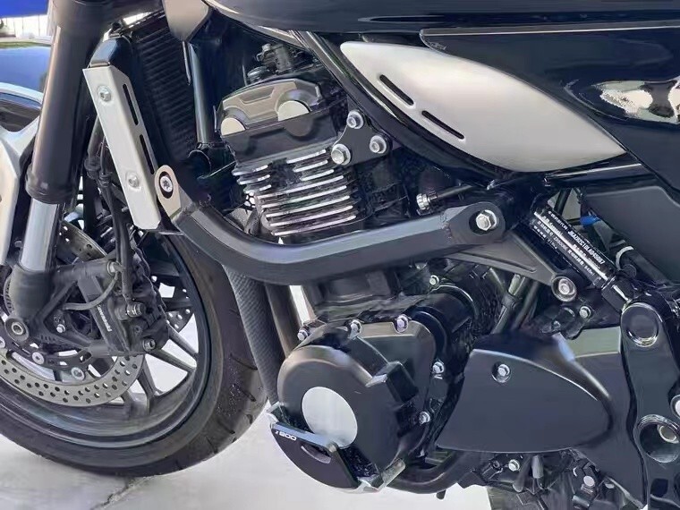 Engine Guard Bumper Crash Bar Protector Fit For Kawasaki Z900RS 2018 ...