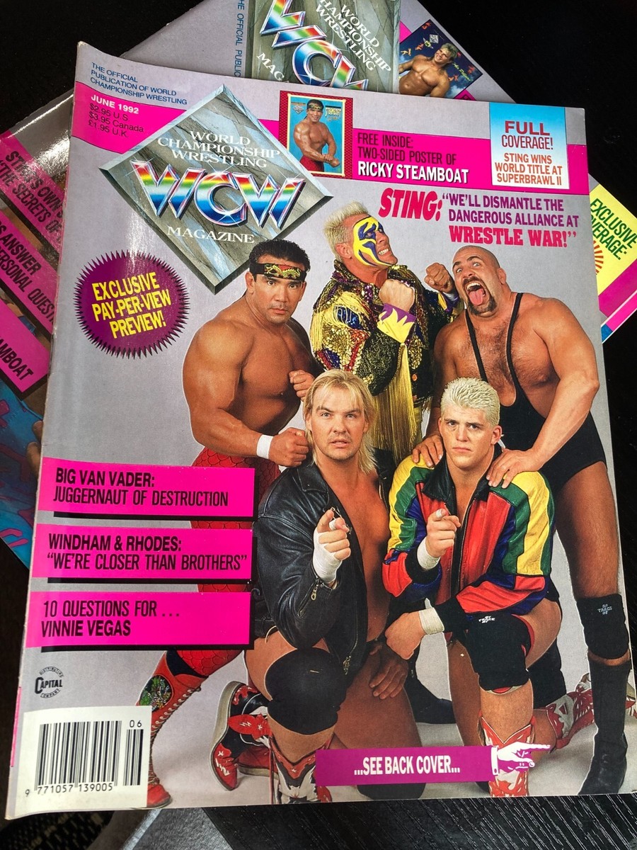 Wcw Sting 1990 Steve Borden IMDb