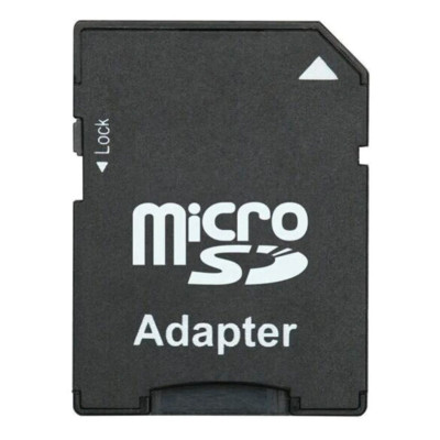 Micro SD Adapter To SD HC SDHC Memory Card Adapter Reader NEW | eBay