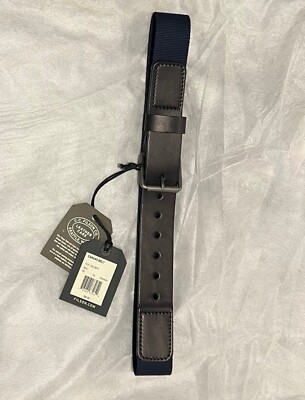 New FILSON CANVAS BELT NAVY XS | eBay