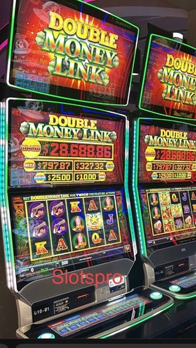 SG Light And Wonder Double Money Link City of the Gods Slot machine ...