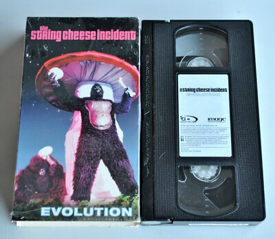 THE STRING CHEESE INCIDENT EVOLUTION VHS TAPE HARD TO FIND | eBay
