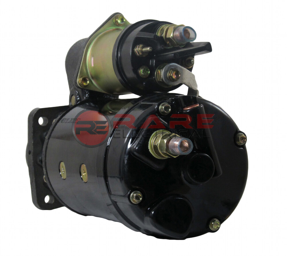 NEW STARTER FITS CATERPILLAR 207-1517 207-1519 6V5720 106-8559 10461153 ...