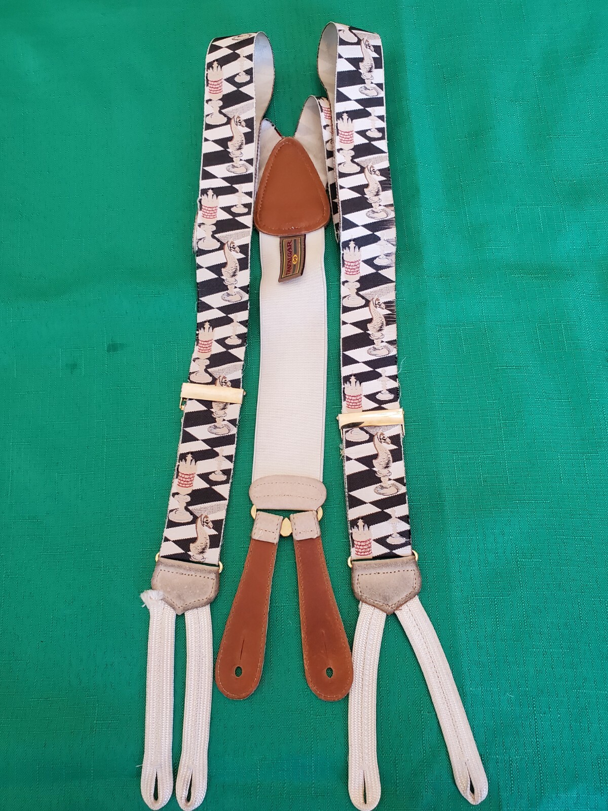 trafalgar mens suspenders braces - Gem