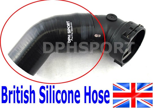 BMW E46 3 Série 330d 04 - 07 Silicone EGR Refroidisseur Turbo Tuyau ...