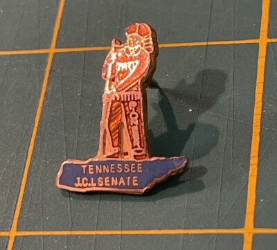 TENNESSEE JAYCEES JCI Pioneer SENATE PIN | eBay