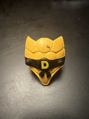 TMNT Ninja Turtle Mutant Masters Water Donatello Front Shell Part ...