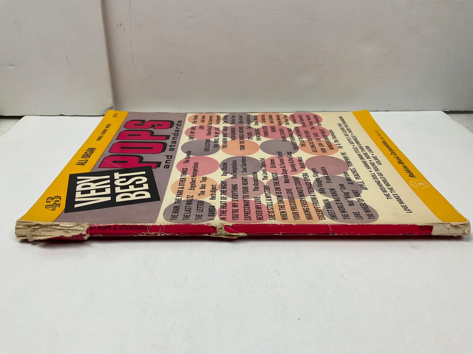 43 Very Best Pops and Standards *All-Organ* Music Book Sheet Piano ...