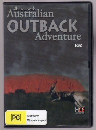 ALBY MANGELS AUSTRALIAN OUTBACK ADVENTURE REGION 4 RARE oop dvd t417 | eBay