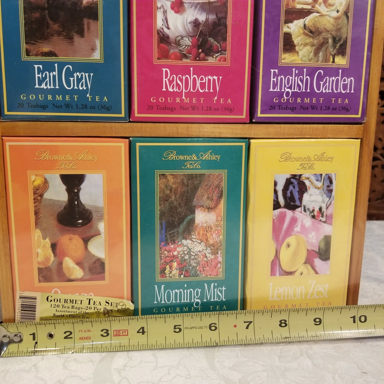 VINTAGE BROWNE & ASHLEY TEA CO | eBay