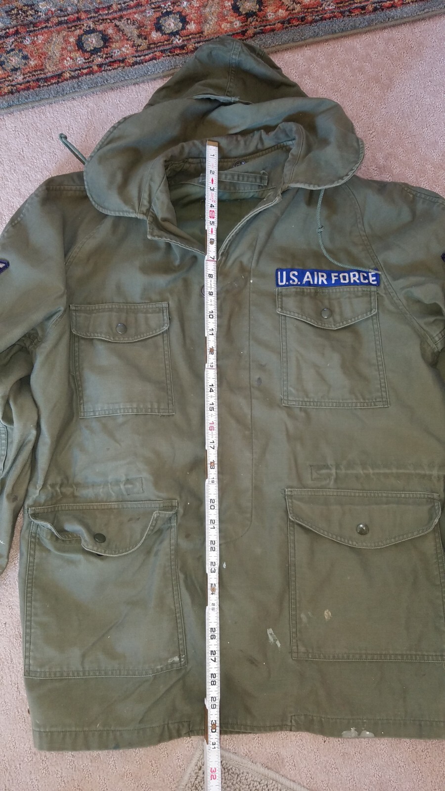 USAF FIELD JACKET | eBay