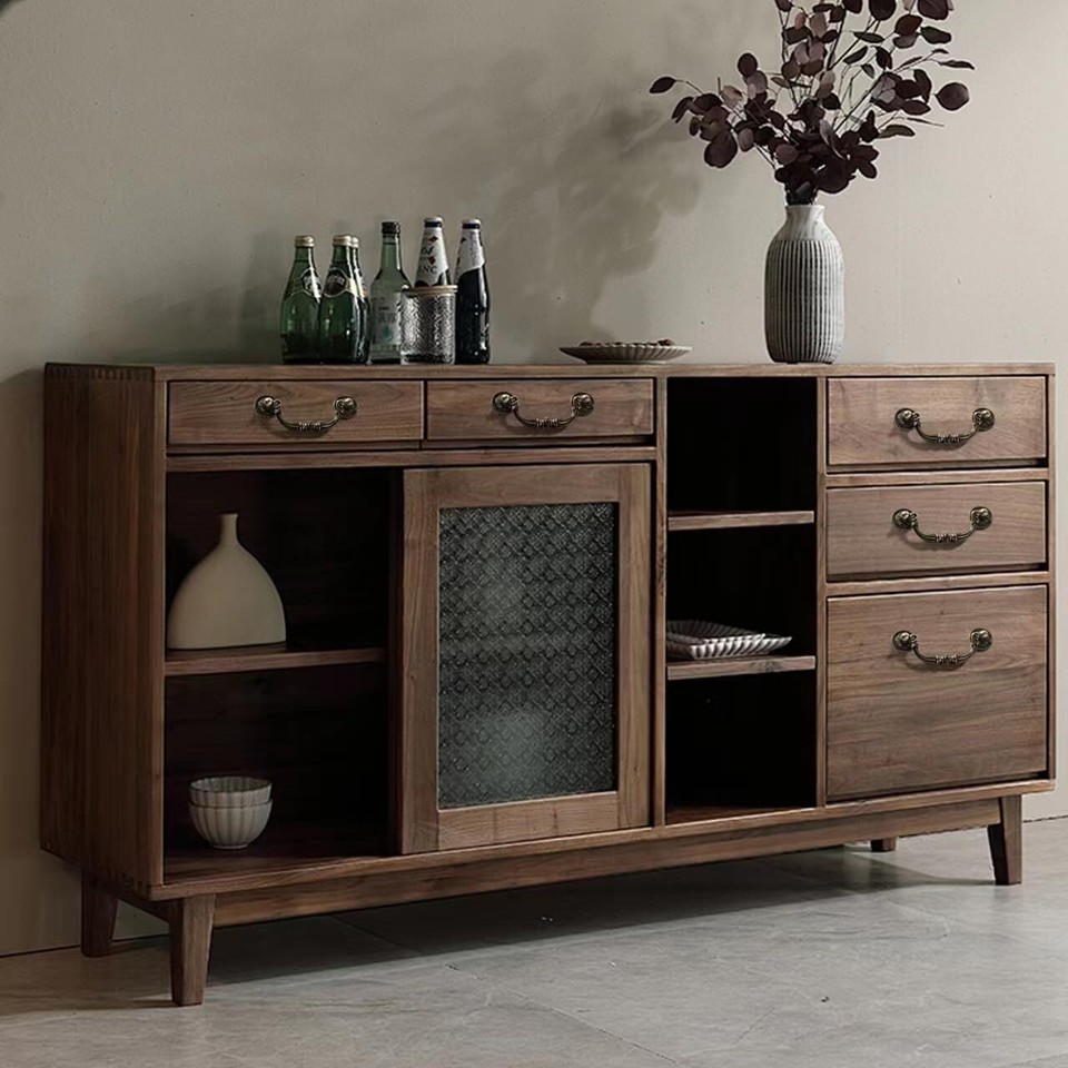 6PC Nostalgic Chic Drawer Drooping Guardrail Dresser Drawer Handles ...