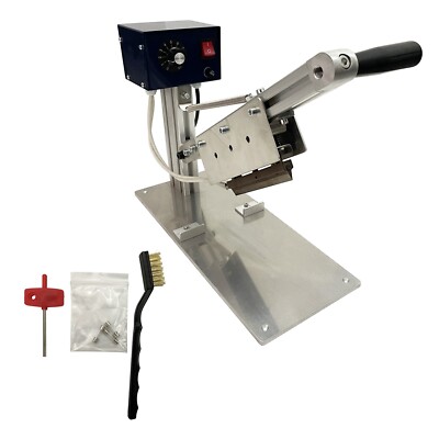 220V 300W 6" Electric Hot Knife Webbing Cutter Fabric Rope Cutting Tool ...