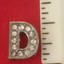 8MM RHINESTONE SLIDE LETTERS - A - Z - U CHOOSE - BRACELETS - JEWELRY ...