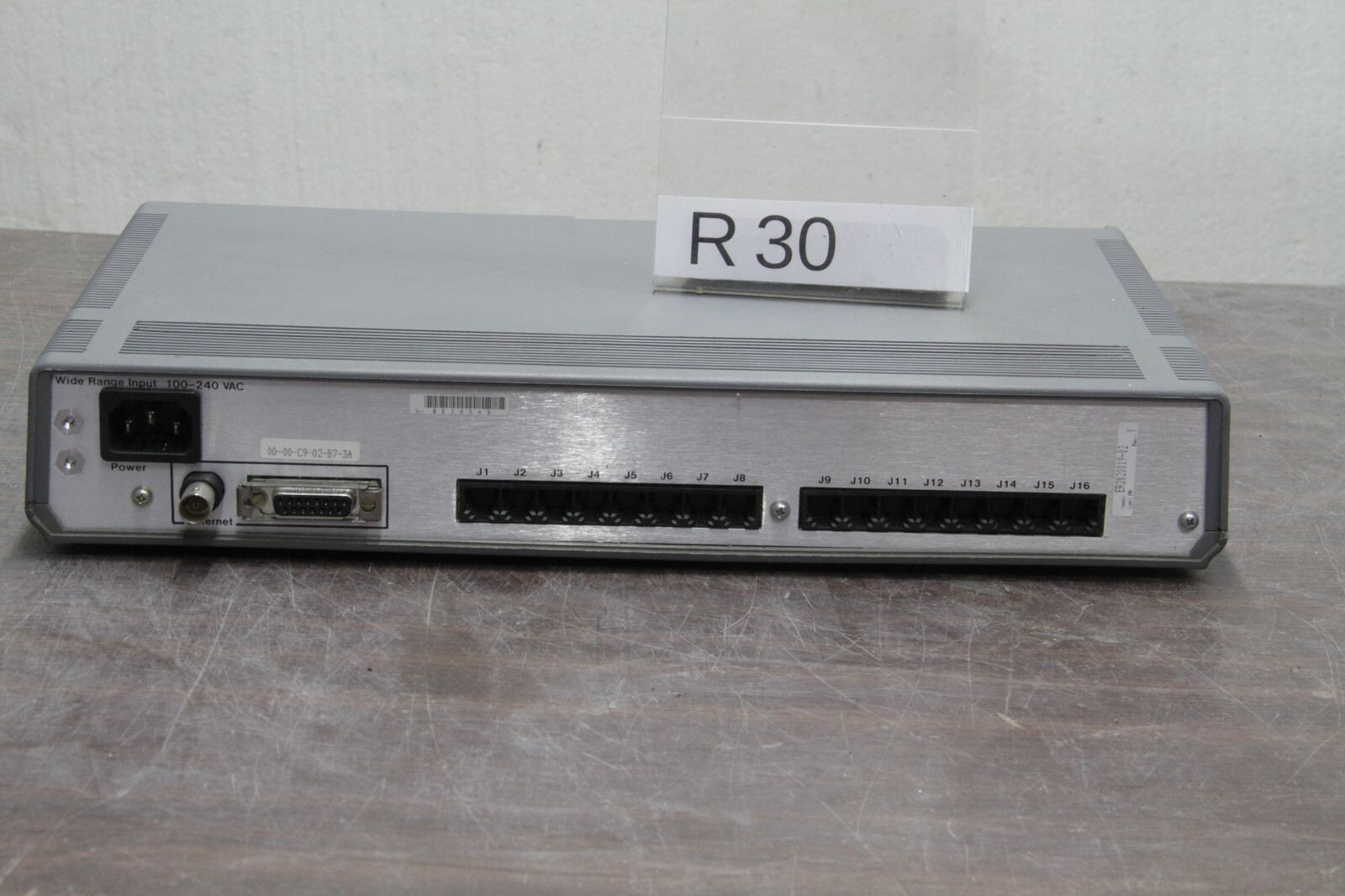 EMULEX P2516 SL PERFORMANCE 2500 COMMUNICATION TERMINAL SERVER # R30 ...