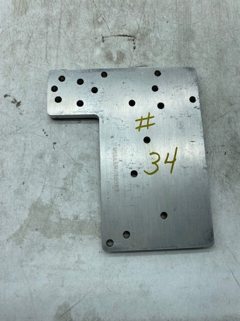 Miller 10383 Clutch Pressure Test Plates 189T for sale online | eBay