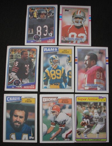 Lot of 8 NFL Player Cards | eBay
