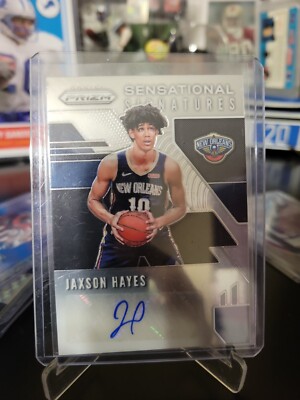 2019-20 Prizm Sensational Signatures Jaxson Hayes Autograph Auto # ...