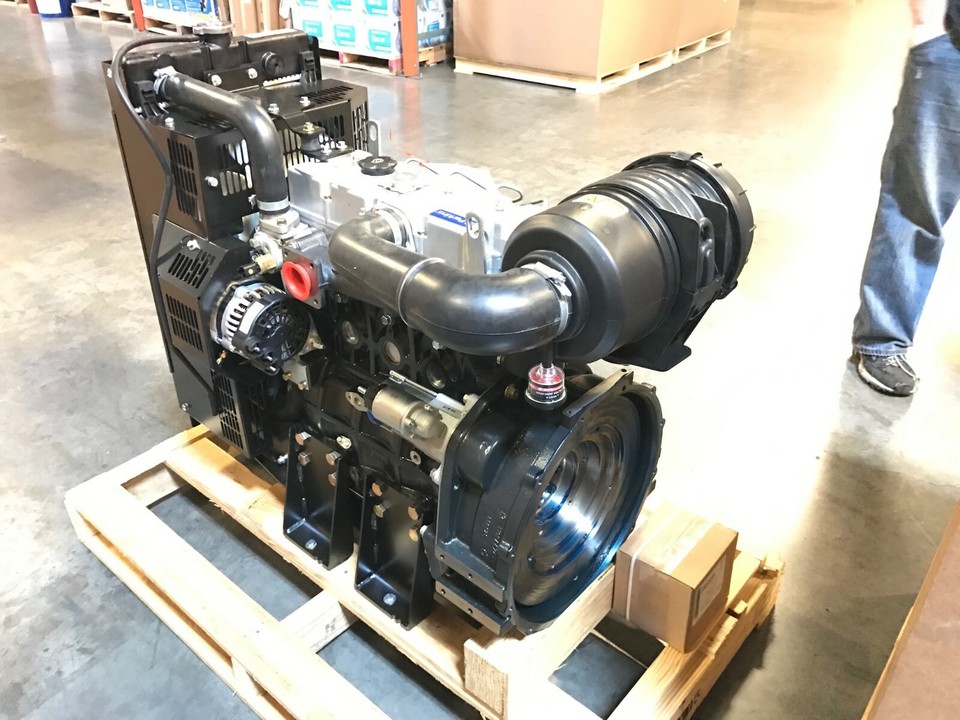 Perkins Brand 404D-22 Power Unit | Cat 3024C | Cat C2.2 Engine | 50 HP ...