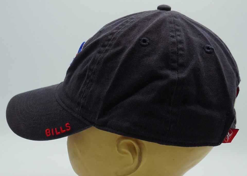 NFL Buffalo Bills Reebok Adult Slouch Adjustable Fit Buckle Back Cap ...