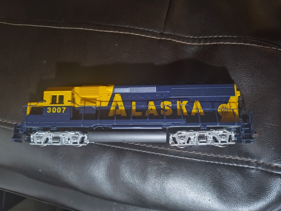 Bachmann Train HO Scale Mckinley Explorer #3007 | eBay