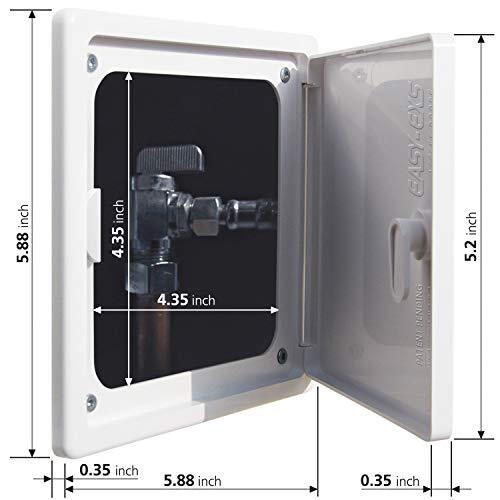 EASY-EXS Access Panel 12x16 with Door (Max Service Opening Assorted ...