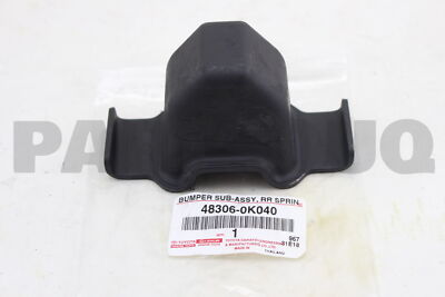 483060K040 Genuine Toyota BUMPER SUB-ASSY RR 48306-0K040 | eBay
