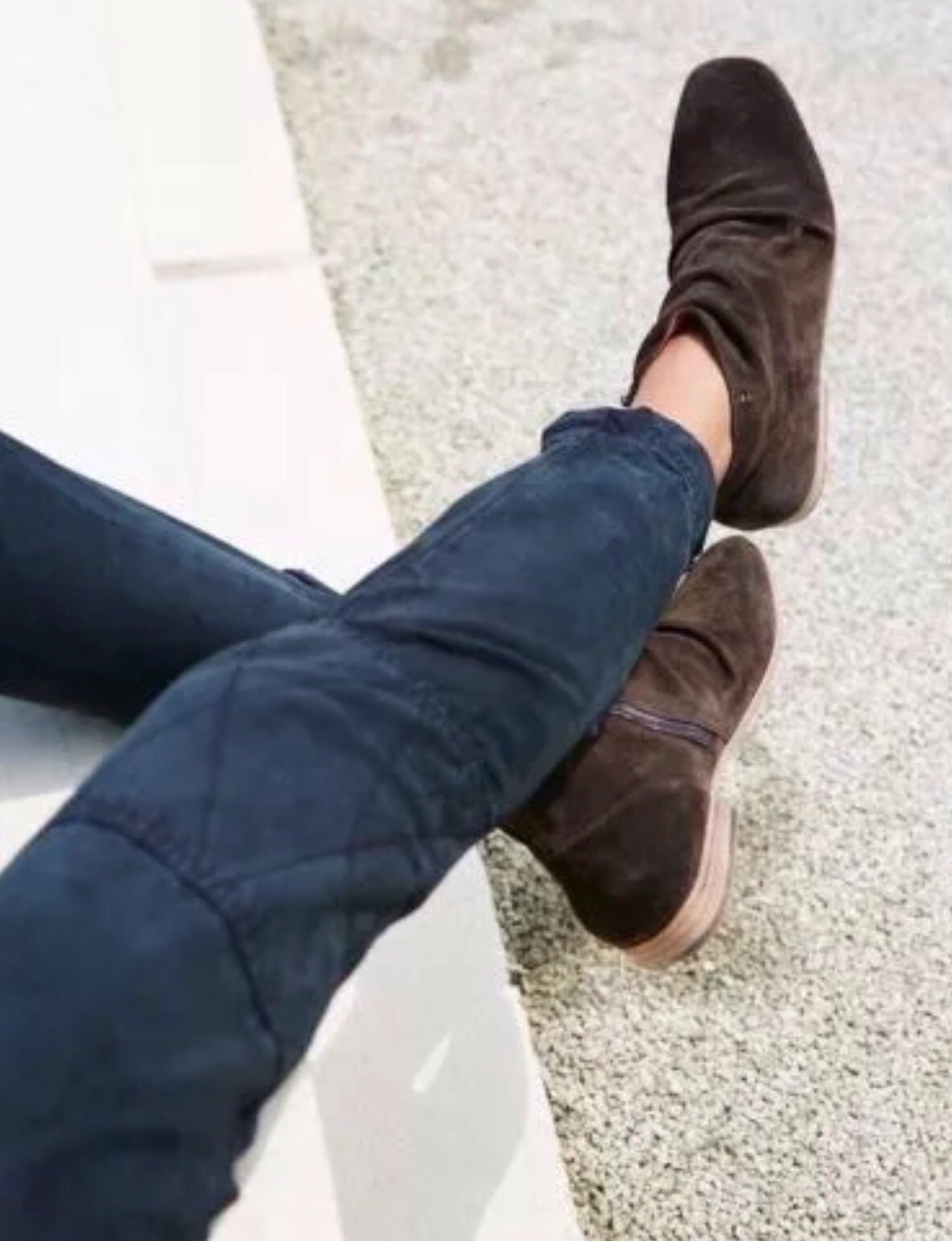 Jeffrey Campbell Khaki Oiled Speir Ankle Boots Slouchy Zipper Booties ...