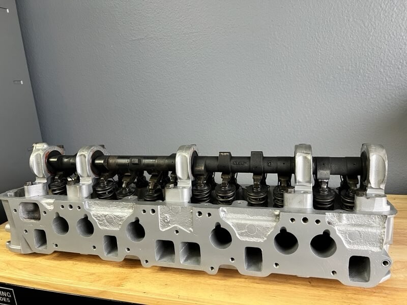 Datsun Z 240Z 260Z 280Z ZX Rebuilt N42 Cylinder Engine Motor Head OEM ...