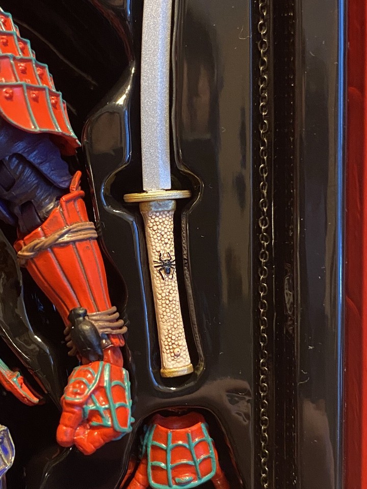 Marvel Samurai Spider-Man Action Figure Tamashii Nations Bandai Manga ...