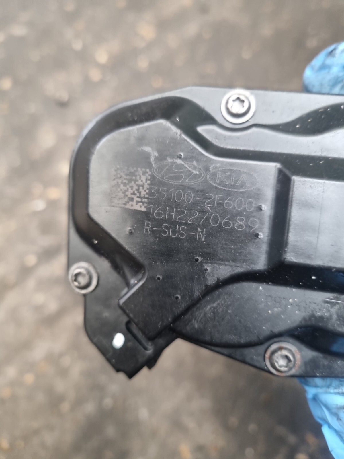 Kia Sportage 16-21 2.0 Diesel D4HA Throttle Body 35100-2F600 402585 ...