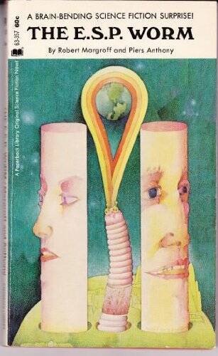 The ESP Worm - Paperback By Anthony, Piers - GOOD 9780812531053| eBay