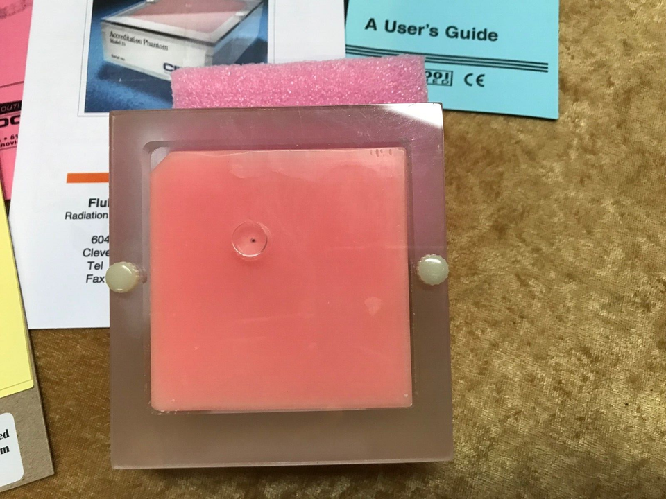 GAMMEX RMI 156 phantom 18-220 ACR QA mammography xray test tool Unfors ...